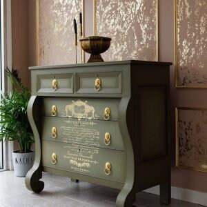 New Release Prima Redesign Decor Transfers **GOLD FOIL KACHA** Total ...