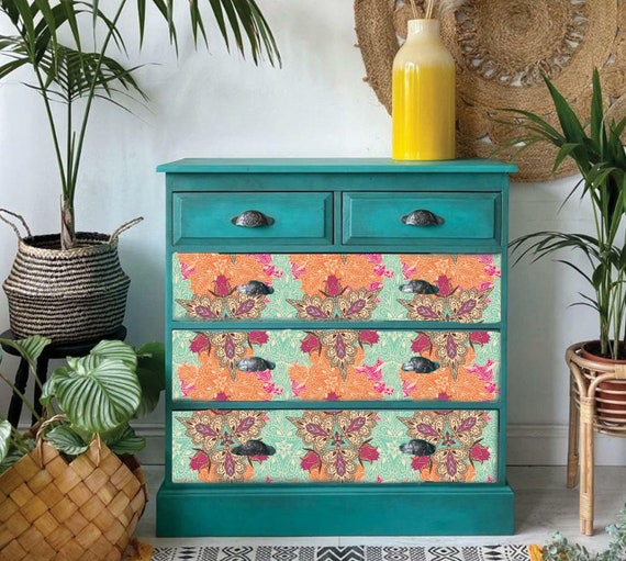 Paper, Party & Kids A1 Rice Paper 23.39 x 33.11 Dixie Belle Native Rose ...