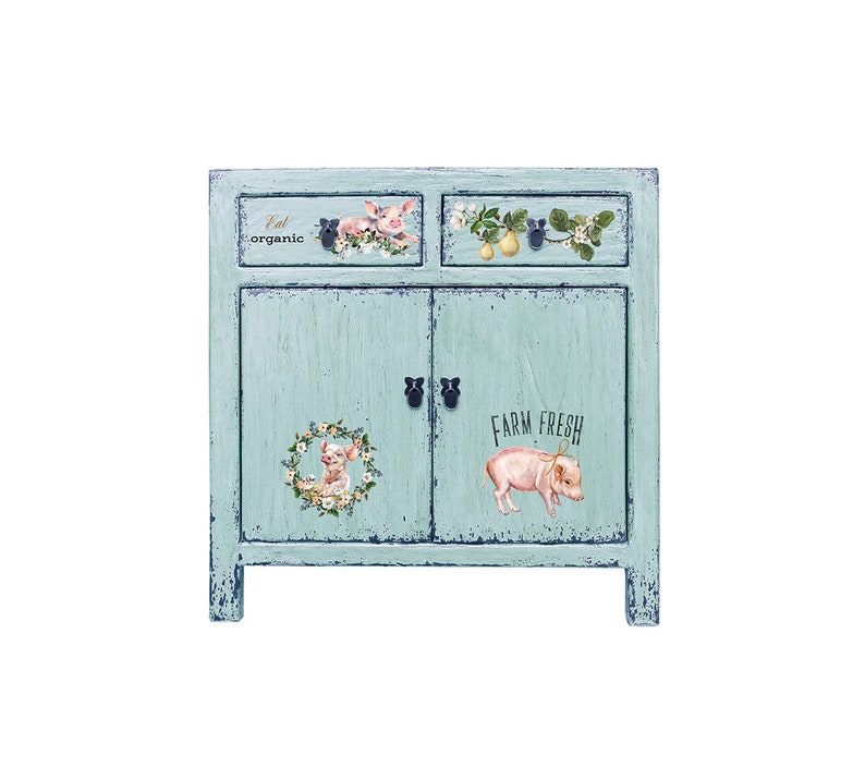 Farm Fresh Decor Transfer Prima Redesign Furniture or - Etsy