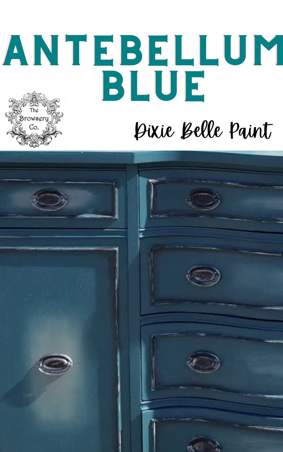 Antebellum Dixie Bell Chalk Paint - Etsy