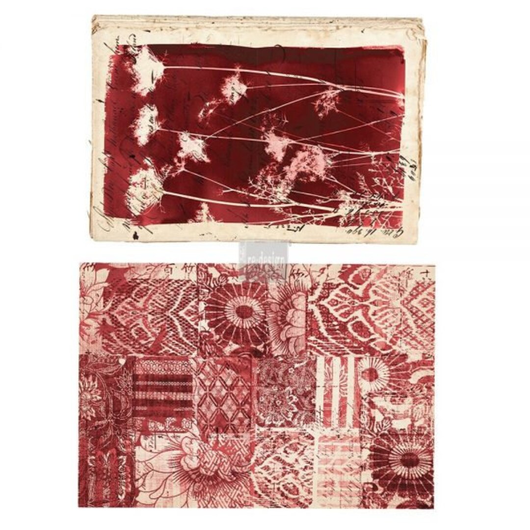 Botanical Print Design Decor Transfers - Etsy