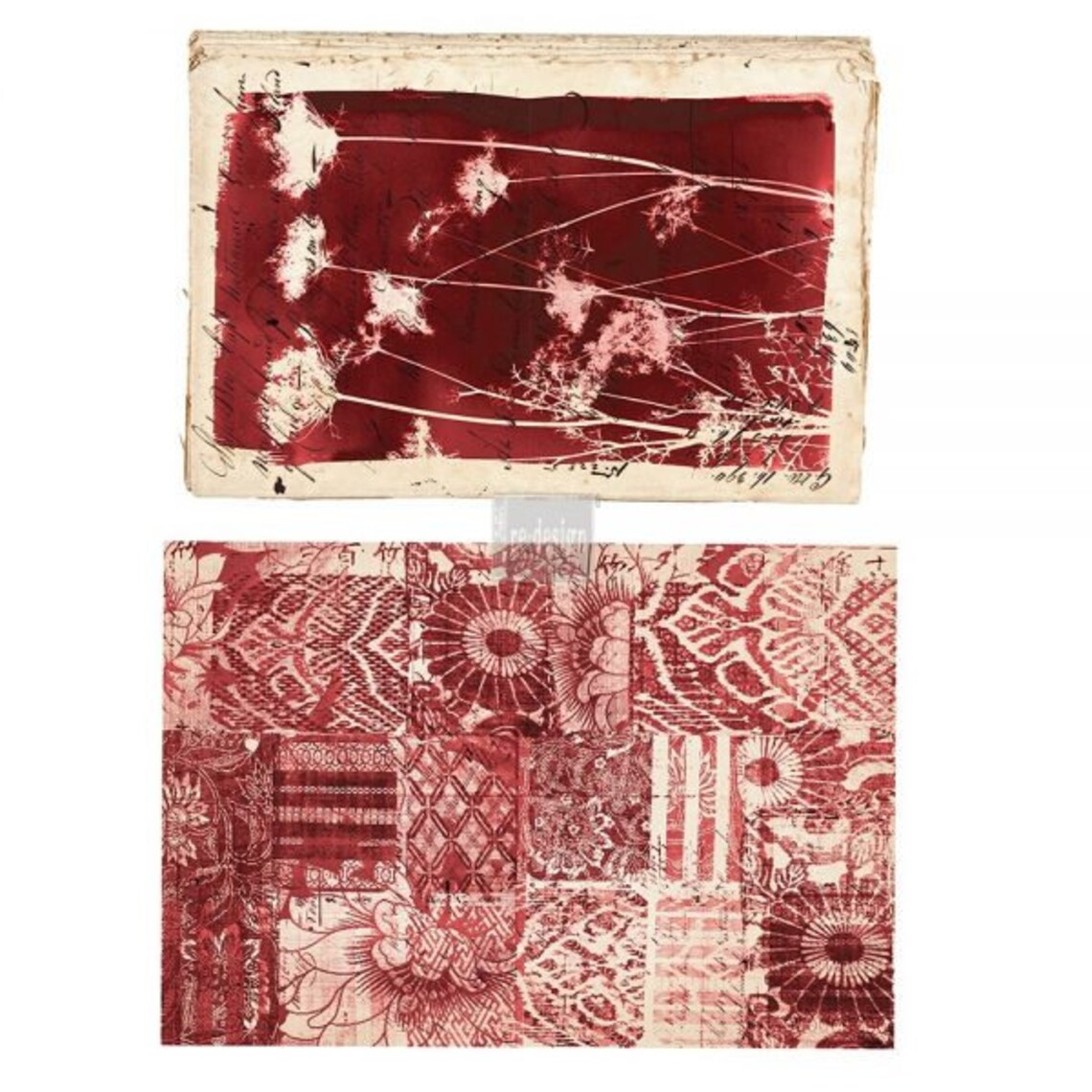 Botanical Print Design Decor Transfers - Etsy