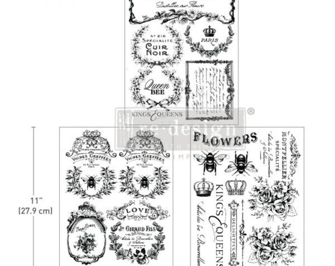 French Labels and Lovely Labels Your Choice Middy Transfer by Prima ...