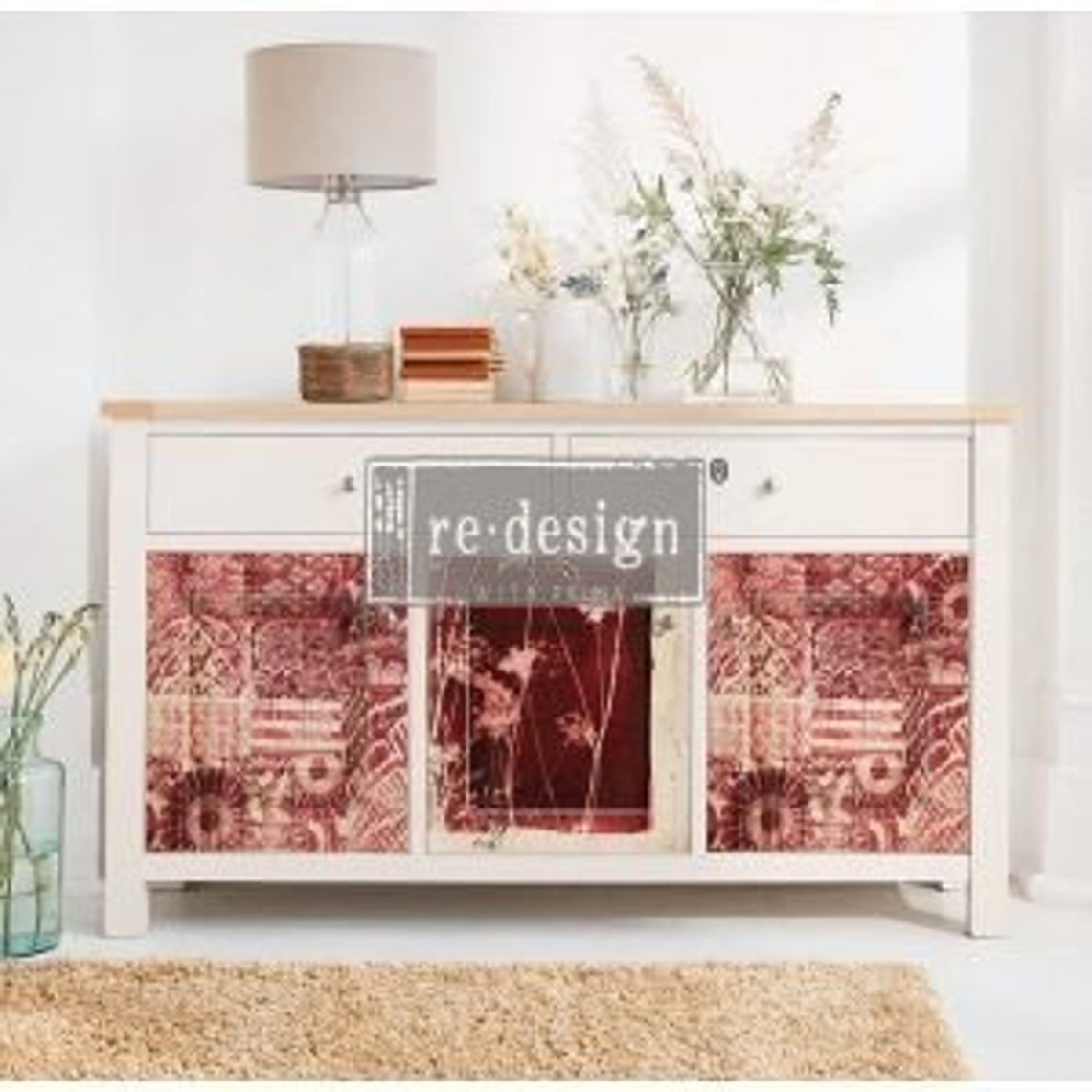 Botanical Print Design Decor Transfers | Etsy