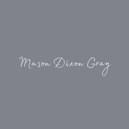 Mason Dixon Gray Dixie Bell Chalk Paint-most Orders Ship Same Day! - Etsy