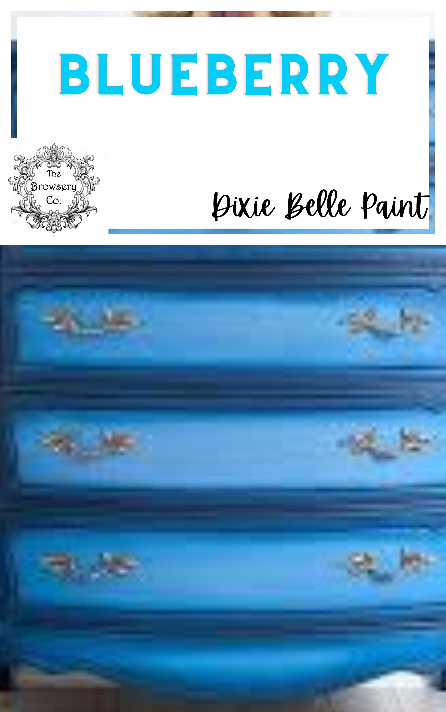 Dixie Bell Chalk Paint Blueberry-most Orders Ship Same Day | Etsy