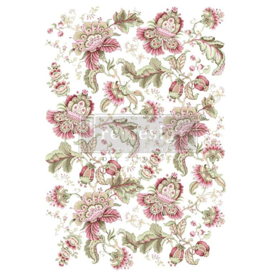 Boho Paisley ** Prima Redesign Decor Transfers - Etsy