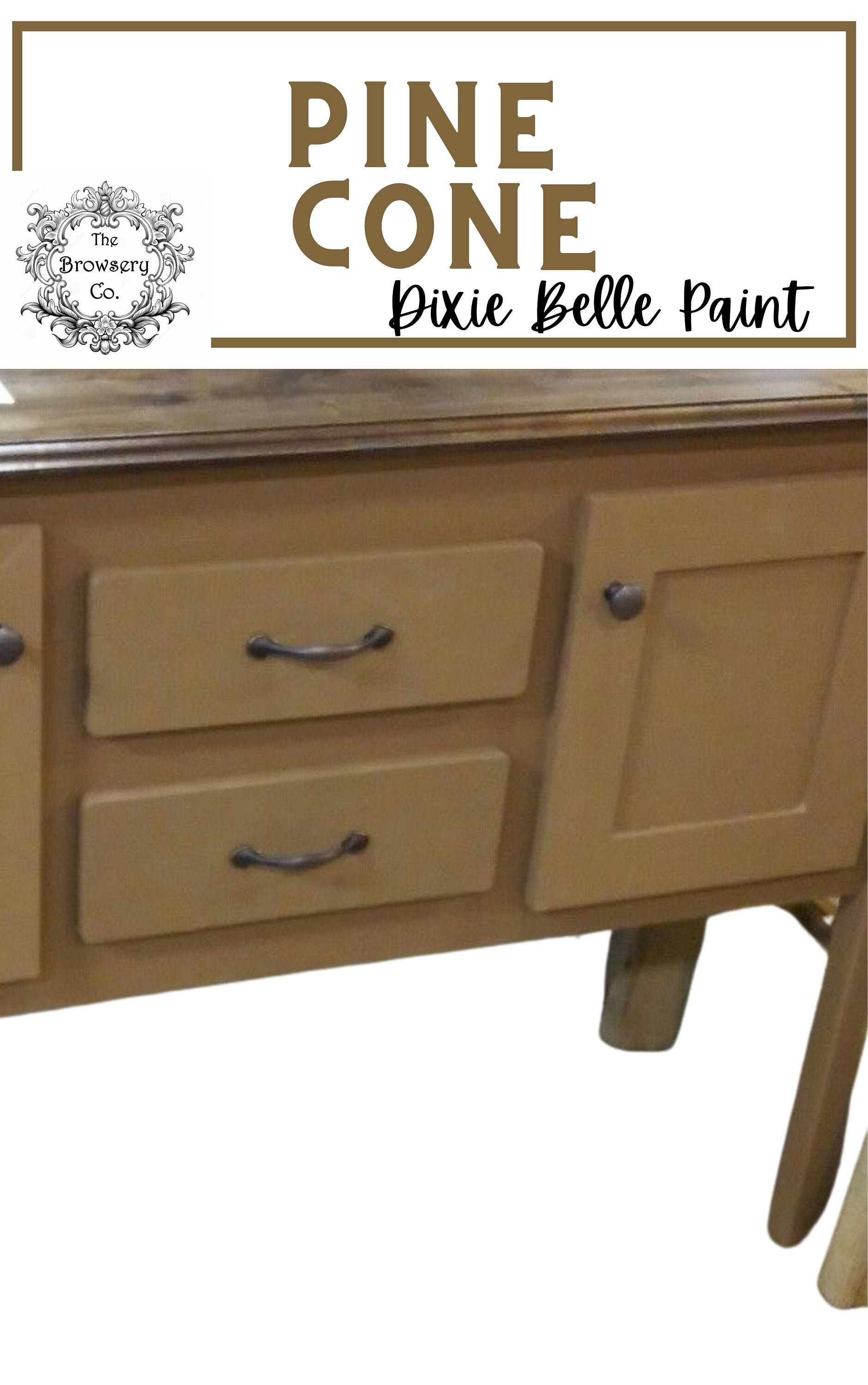 Pine Cone Dixie Bell Chalk Paint-most Orders Ship Same Day! - Etsy