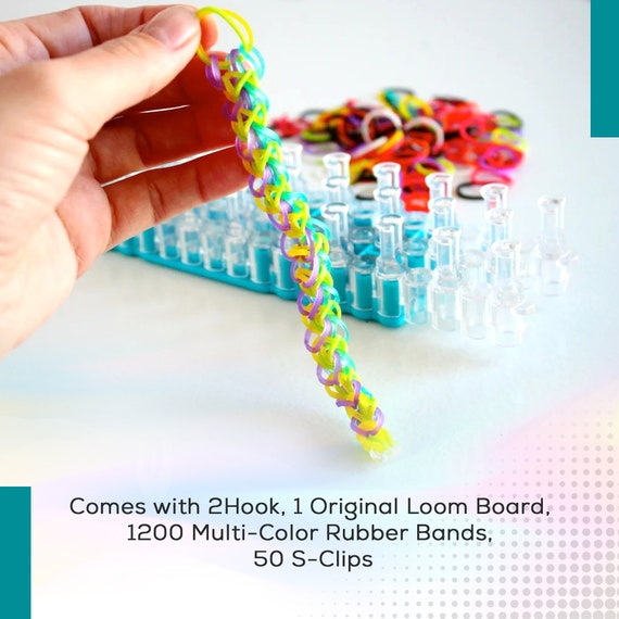 How To Make A Rainbow Loom Board