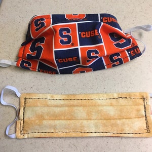 SU Cotton Washable Face Mask With Nose Wire - Etsy