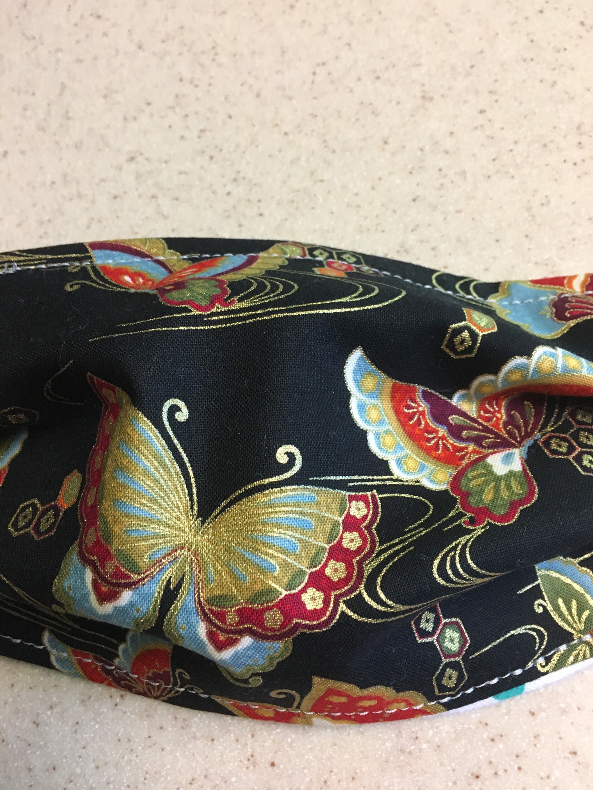 Vibrant Beautiful Butterflies Washable Face Mask - Etsy