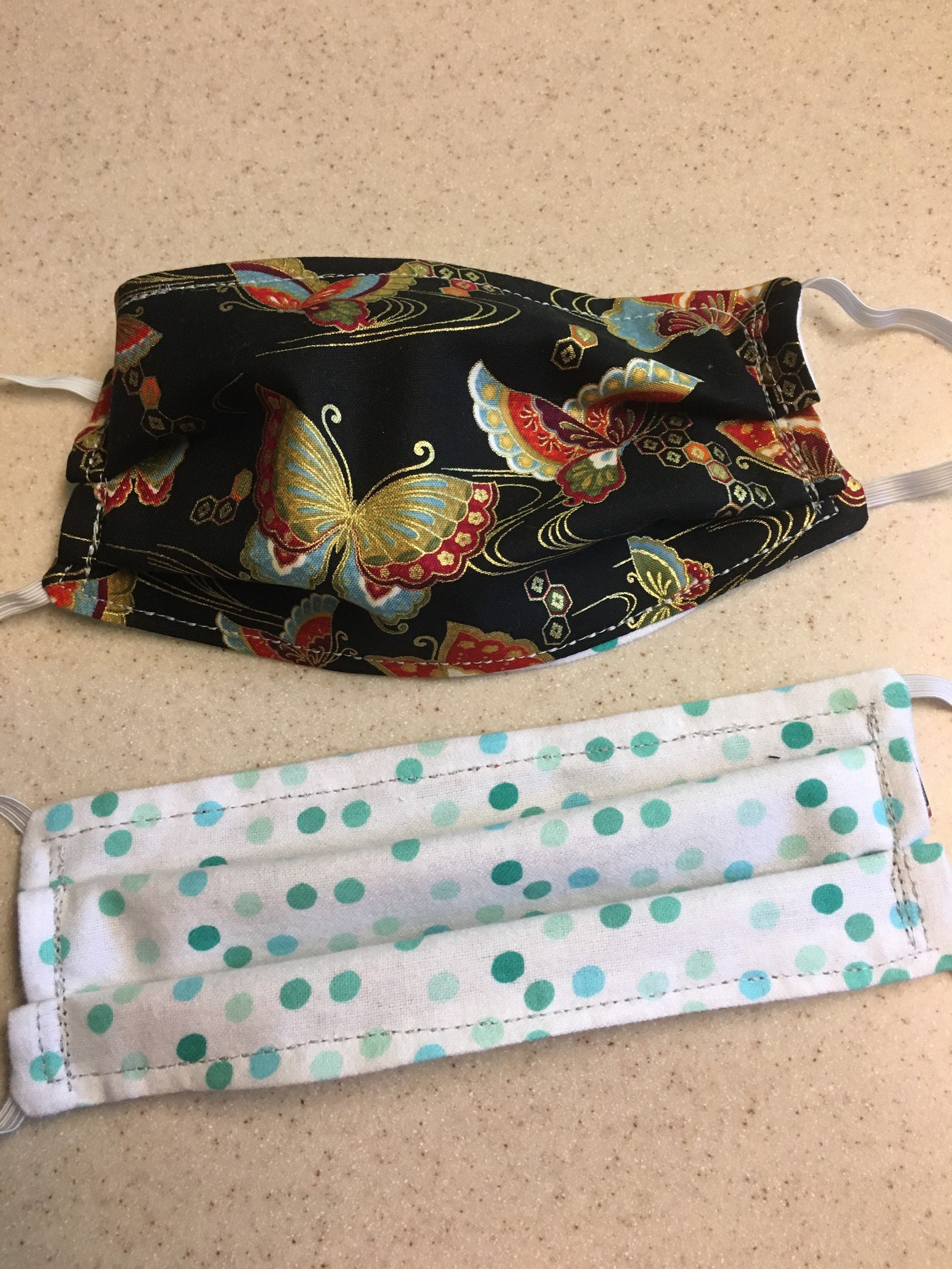 Vibrant Beautiful Butterflies Washable Face Mask - Etsy