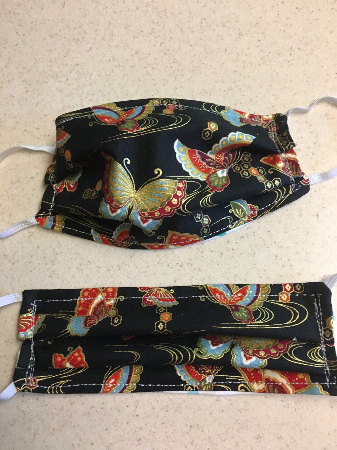 Vibrant Beautiful Butterflies Washable Face Mask - Etsy