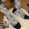 Funny Eye Chart Socks for Women, for Men, Sock Wrap Card, Optometry ...