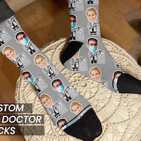 Funny Eye Chart Socks for Women, for Men, Sock Wrap Card, Optometry ...