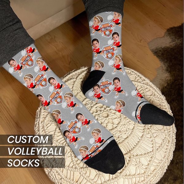Volleyball Socks - Etsy