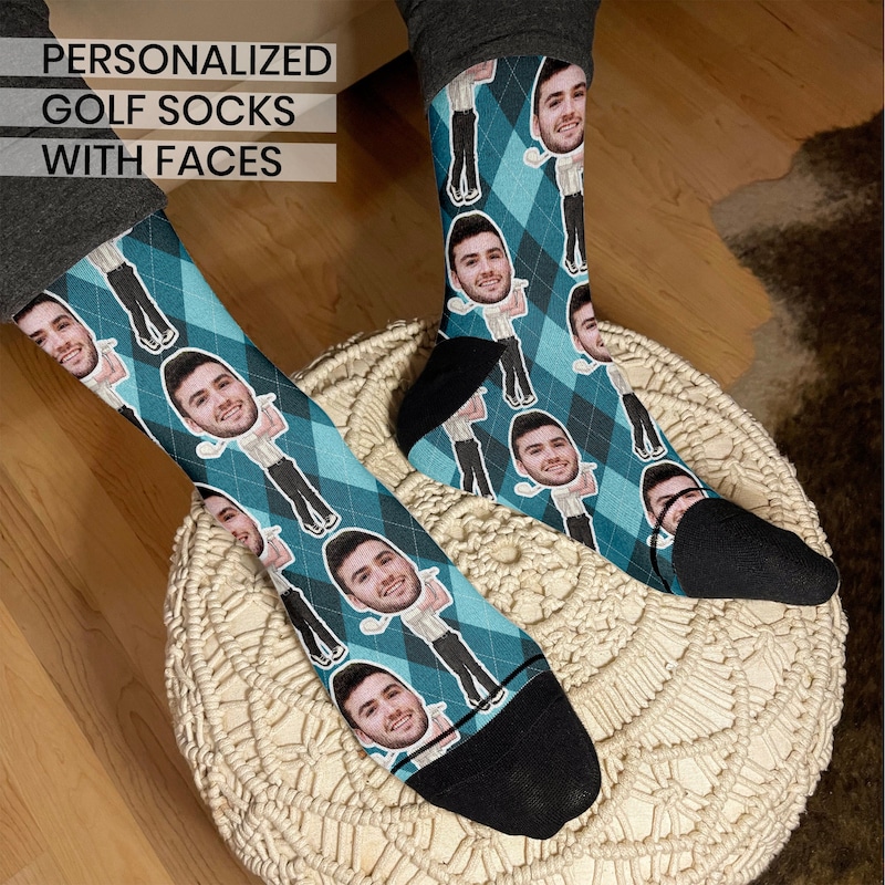 Golf Sock - Etsy