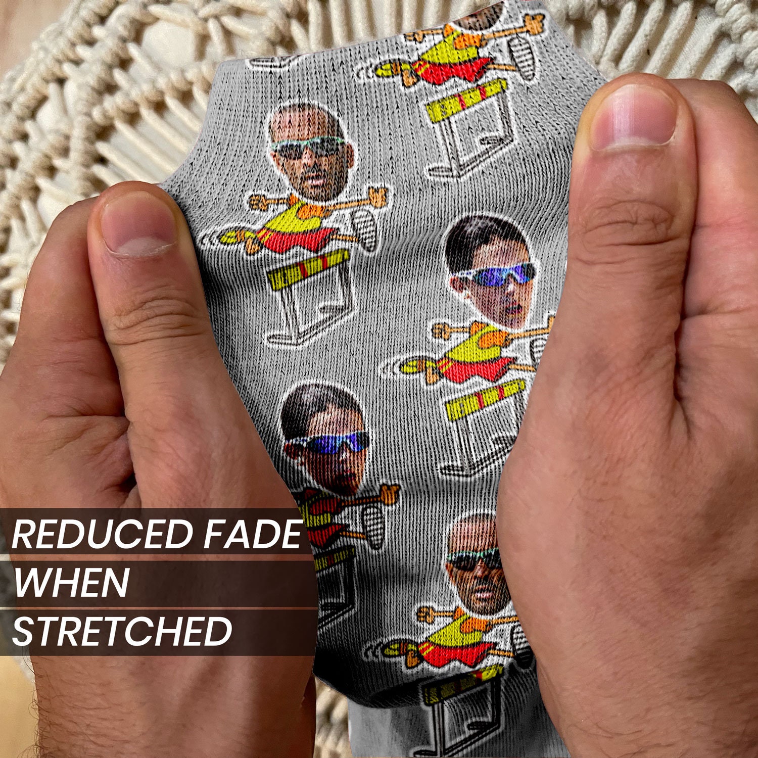 Track and Field Gift : Custom Socks With Faces - Etsy