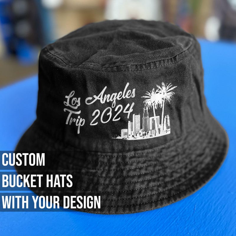 Custom Bucket Hat - Etsy