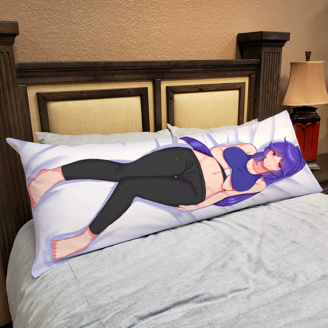 Personalized Dakimakura Body Pillow Anime Portrait From Any Etsy