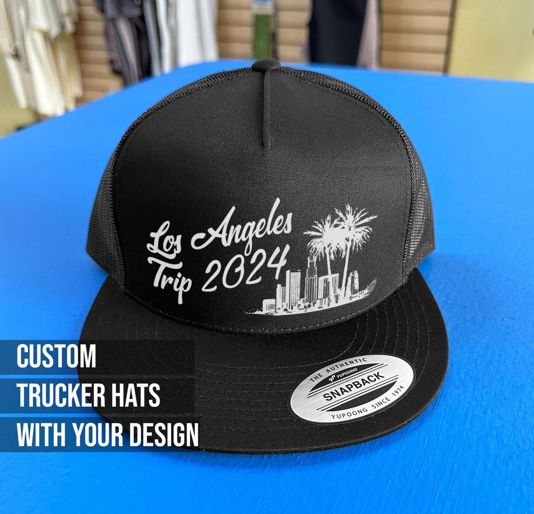 Custom Trucker Hats With Your Design | Personalized Hats With Your Logo ...