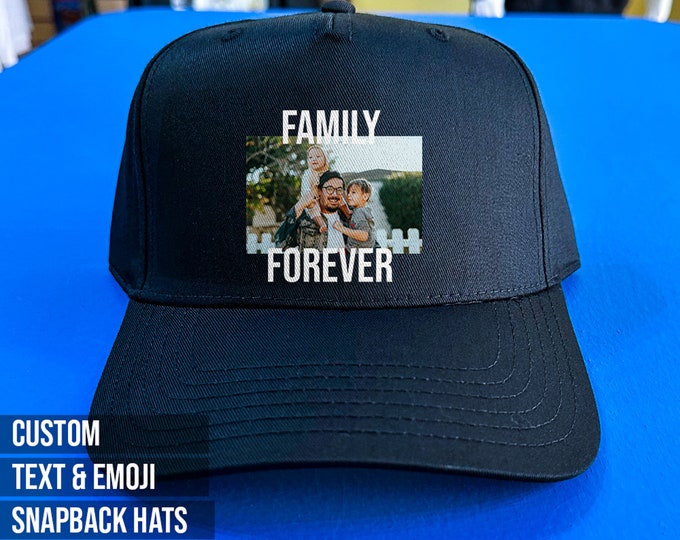 Custom High Quality 5 Panel Hats, Logo Sport Hats, DTF Printed Hats ...