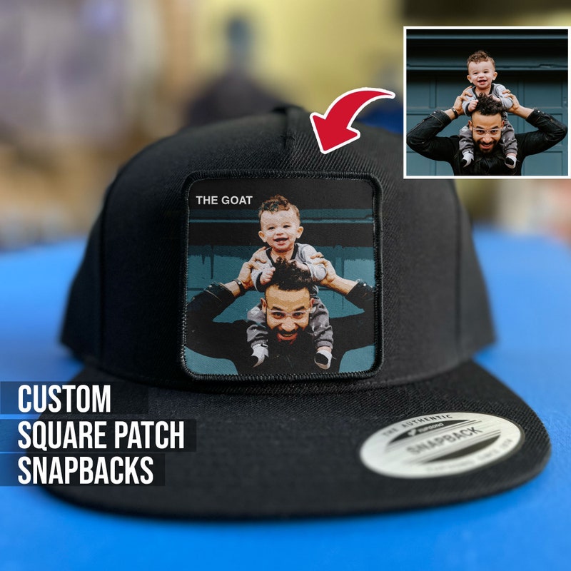 Custom Snapback Hat - Etsy