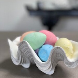 SPECIAL PRICE Ruffled Giant Clam Birthday Day Gift Faux - Etsy