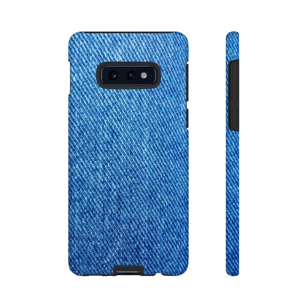 Denim Phone Case - Etsy