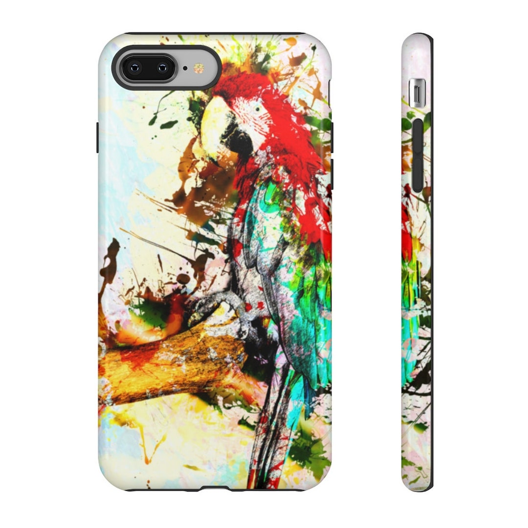 Parrot Cell Phone Case iPhone and Samsung Galaxy Custom Design iPhone ...