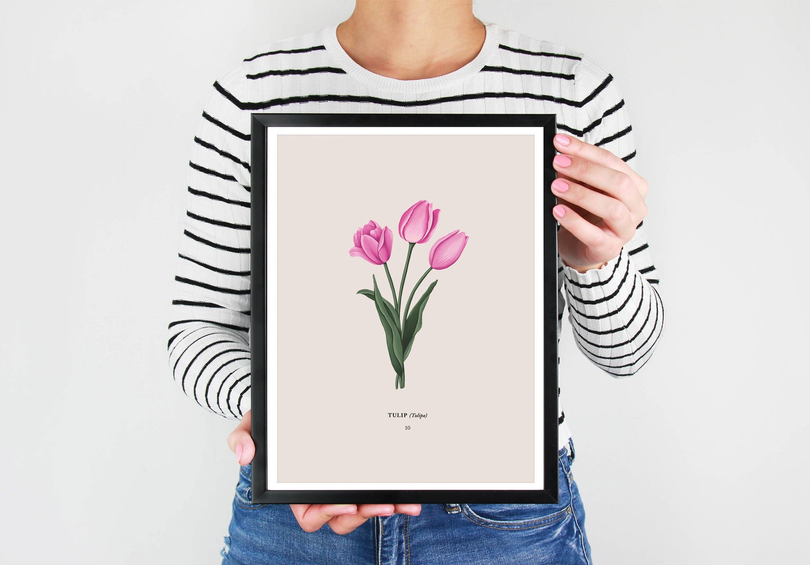 Tulip Print - Etsy