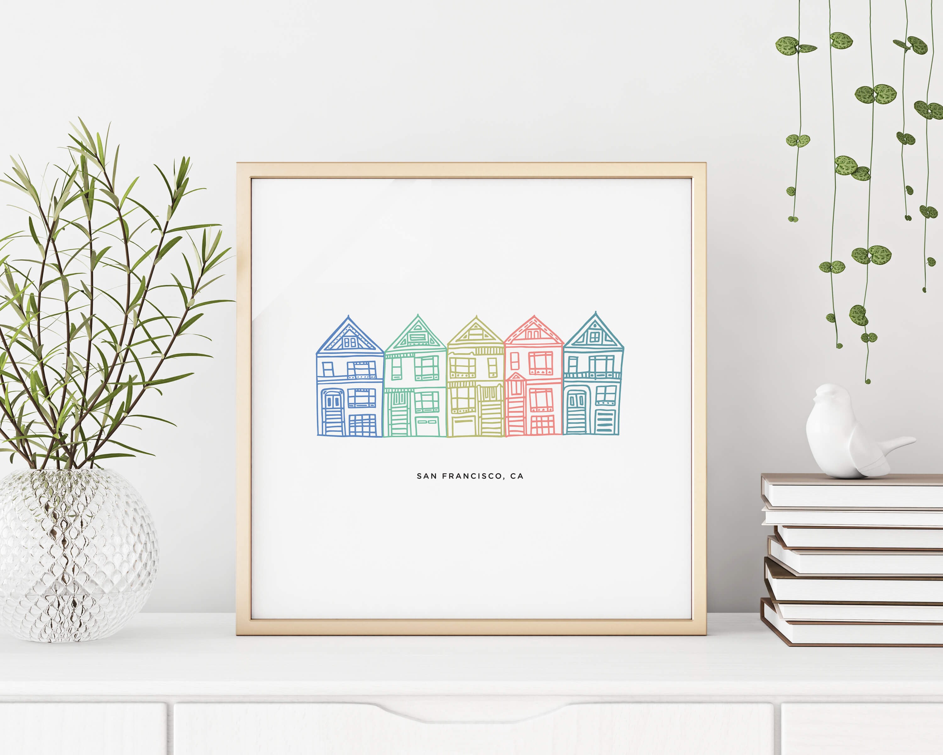 Painted Ladies - Etsy