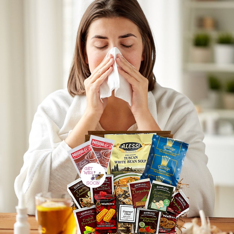 Get Well Soon Care Package, Sick Care Package, Hospital Care Package ...