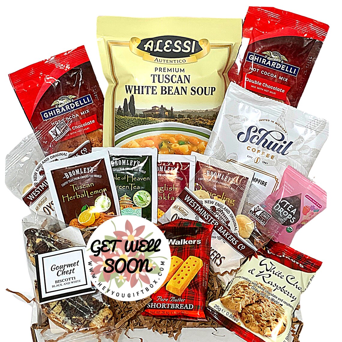 Get Well Soon Care Package, Sick Care Package, Hospital Care Package ...