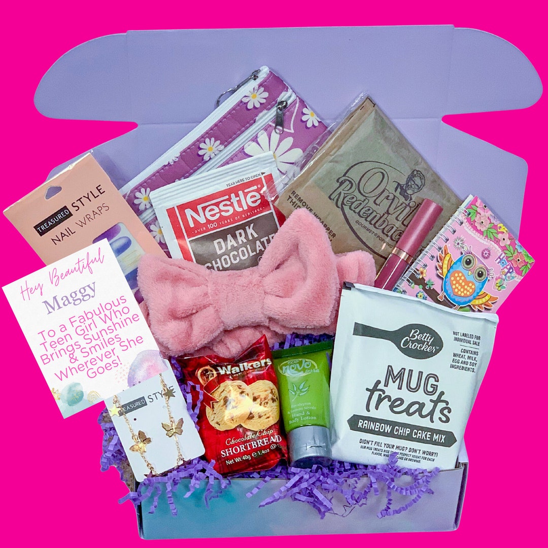 Gifts For Teen Girls Easter Basket 15 Year Old Girl HAPPY LOLLI Girl ...