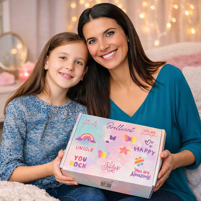 Teen Girl Period Box, First Period Kit for Girls, Daughter Menstruation ...