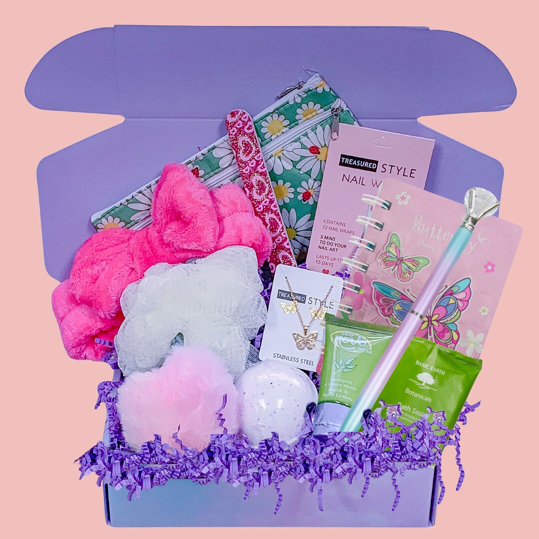 Teen Girl Gift Basket, Teen Girl Birthday Set, Teen Girl Christmas Gift ...