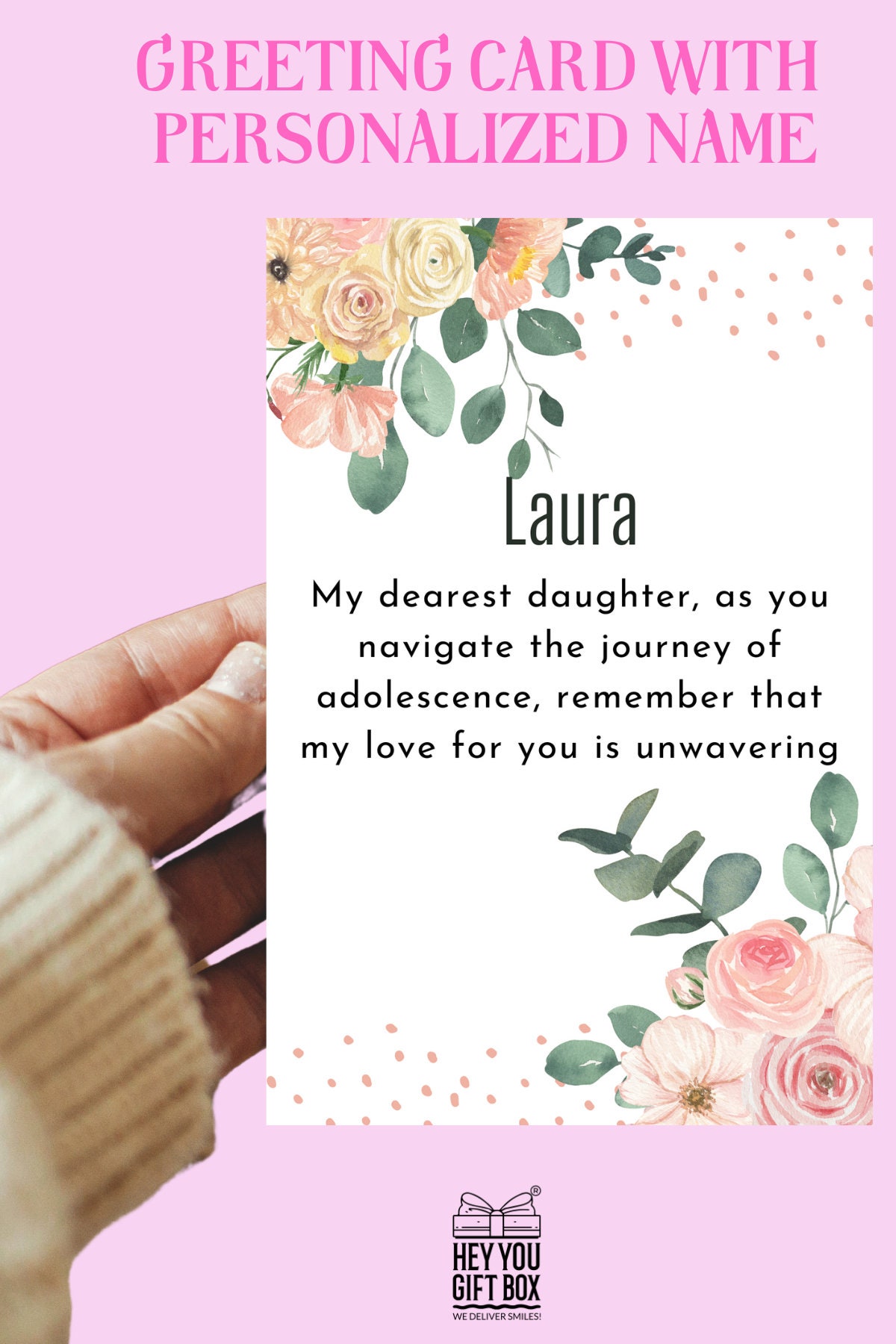 First Period Gift Box, Teen Girl Period Basket, Teen Girl Feminine ...