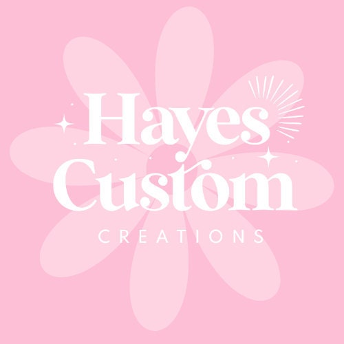 HayesCustomCreationz - Etsy