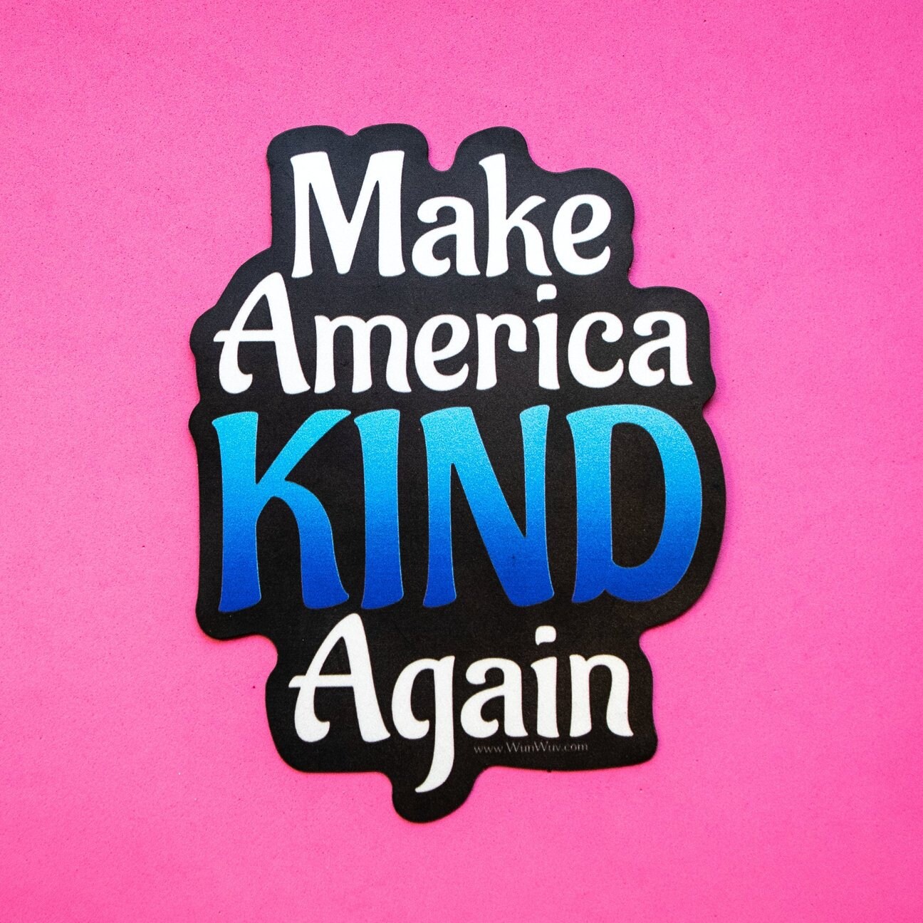 Sticker Pack!!! 6" Sticker!! (set of 4!)- "make America Kind Again" - Etsy