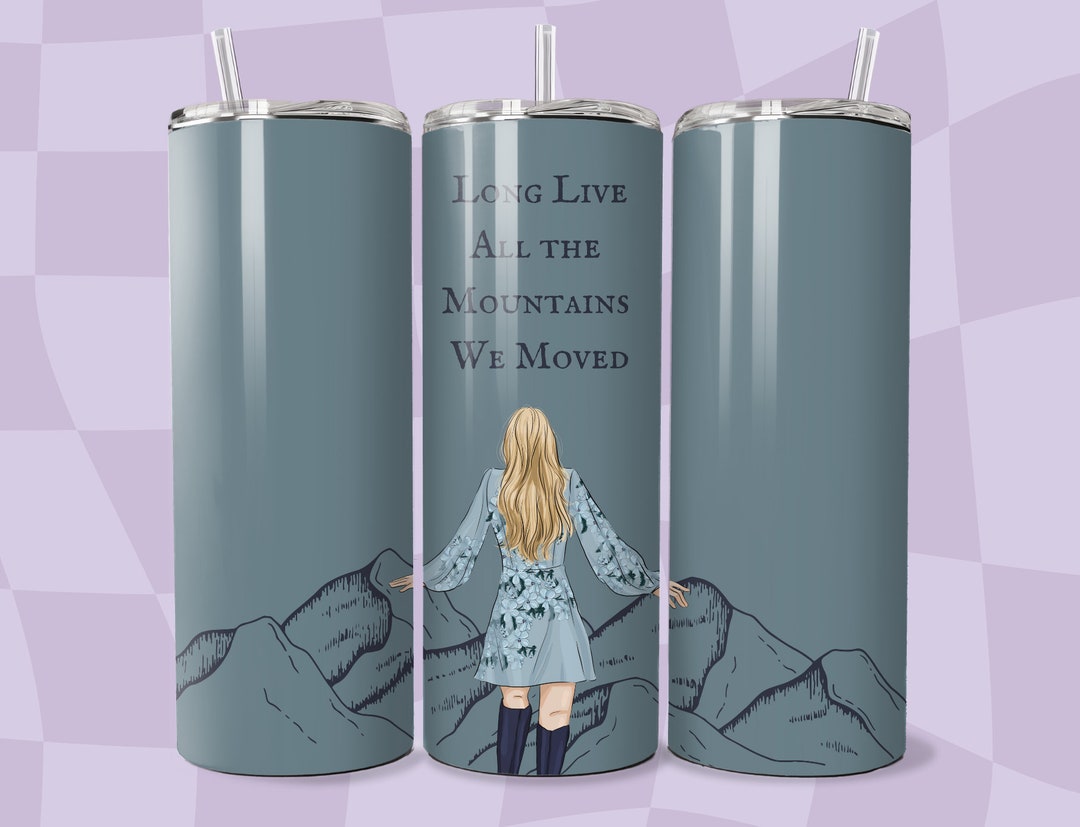 Long Live 20oz Straight Tumbler Wrap SVG Sublimation Design PNG Swift ...