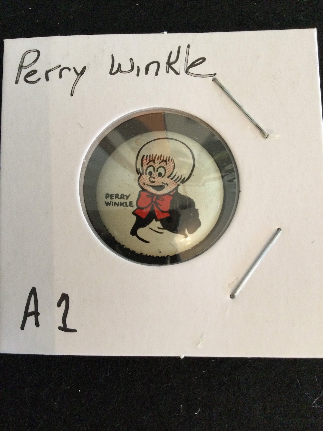 Kellogg’s Pep Pin Perry Winkle You Grade - Etsy