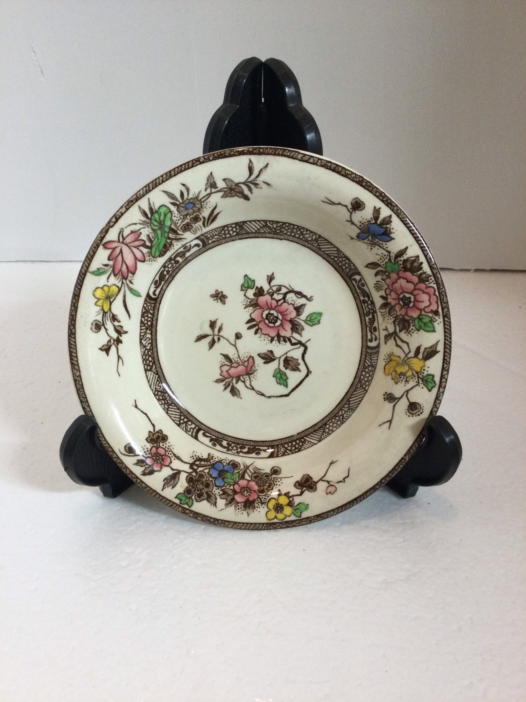 Antique Royal Ivory John Maddock & Sons Ltd Dessert Bowl Ming 5.5” - Etsy