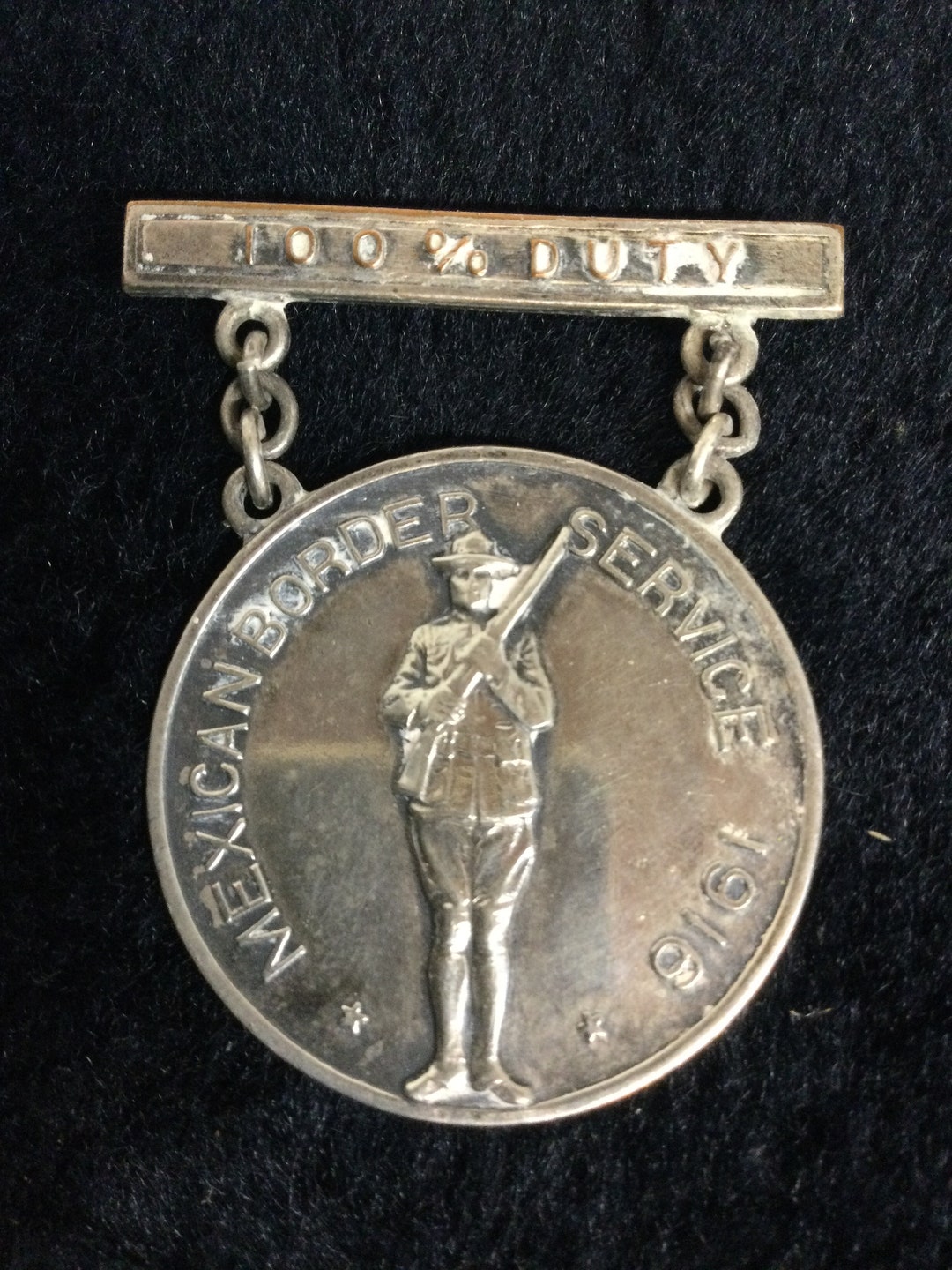 100% Duty Pin Posthumously Capt Boyd 1916 Sterling - Etsy