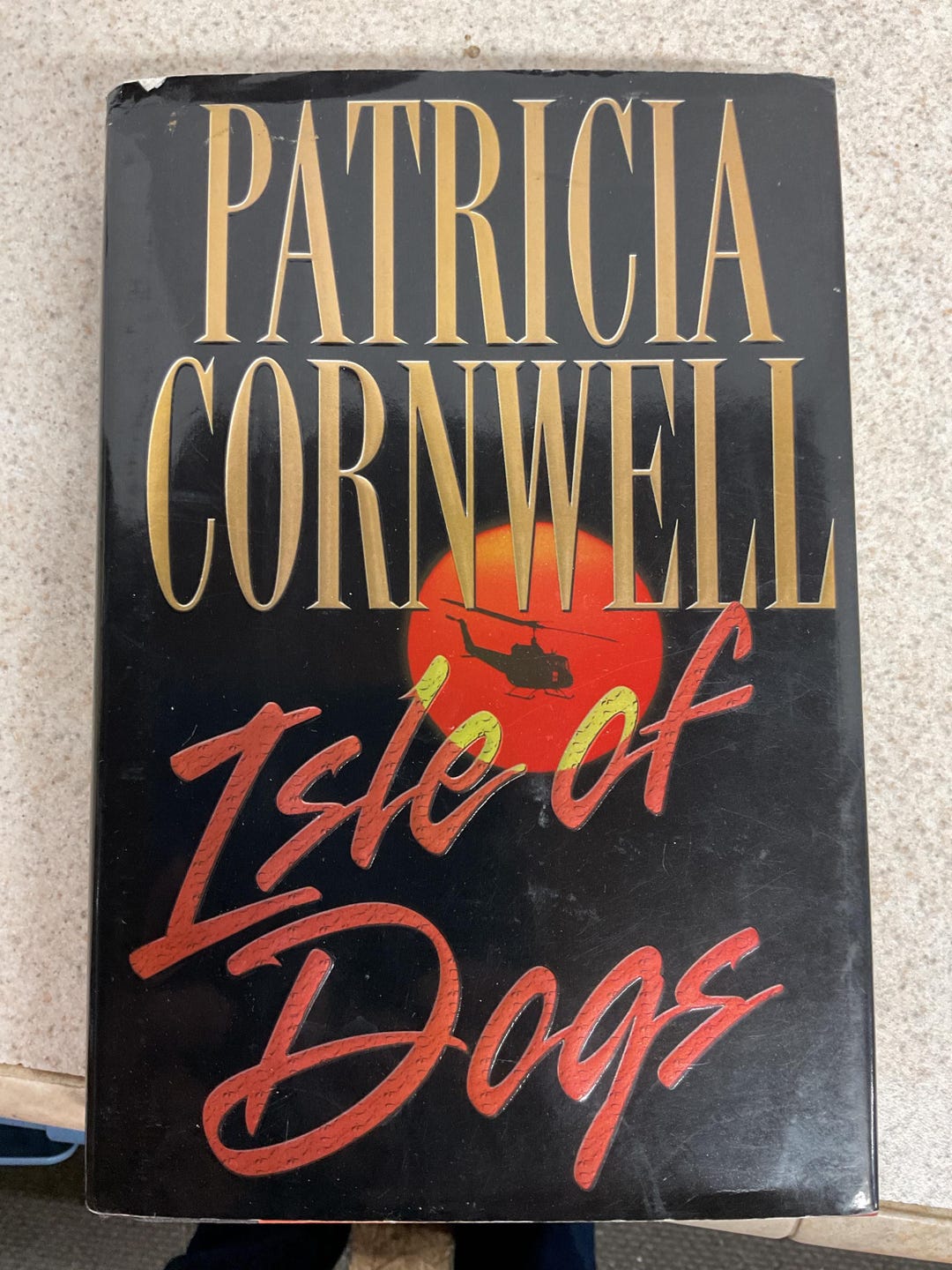 The Isle of Dogs Patricia Cornwell Hard Cover - Etsy