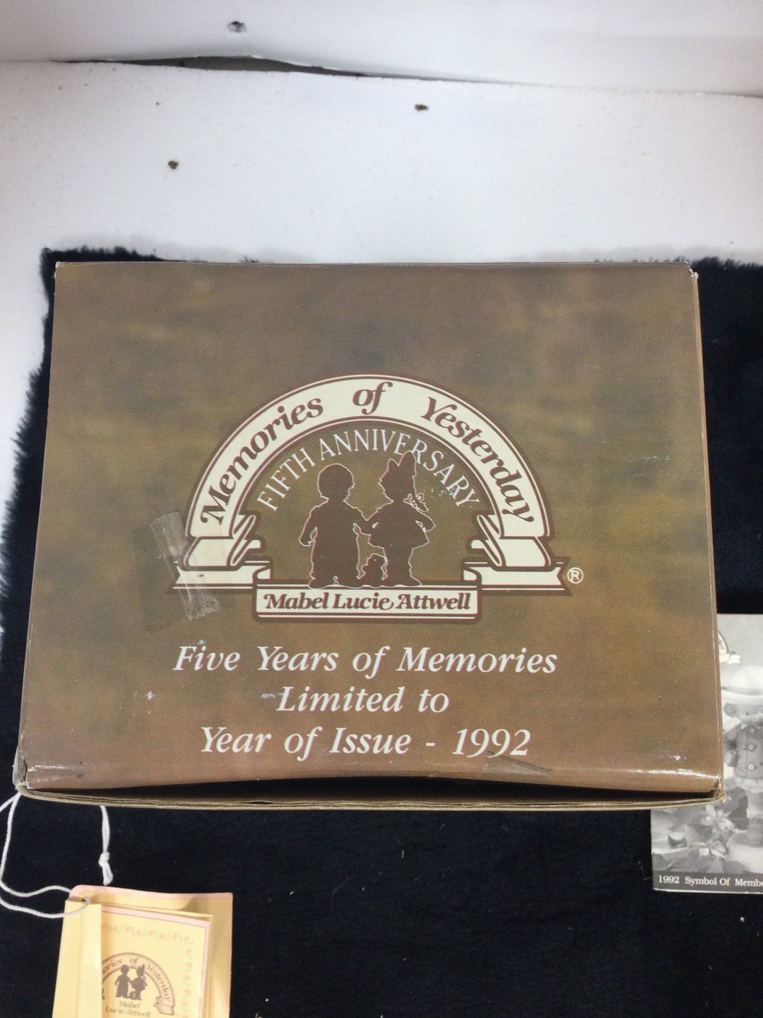 1992 Memories of Yesterday Five Years of Memories 525669 - Etsy