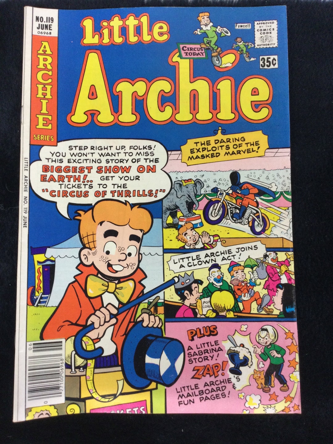 Archie Series Little Archie Comic Book # 119 Jun 1977 - Etsy