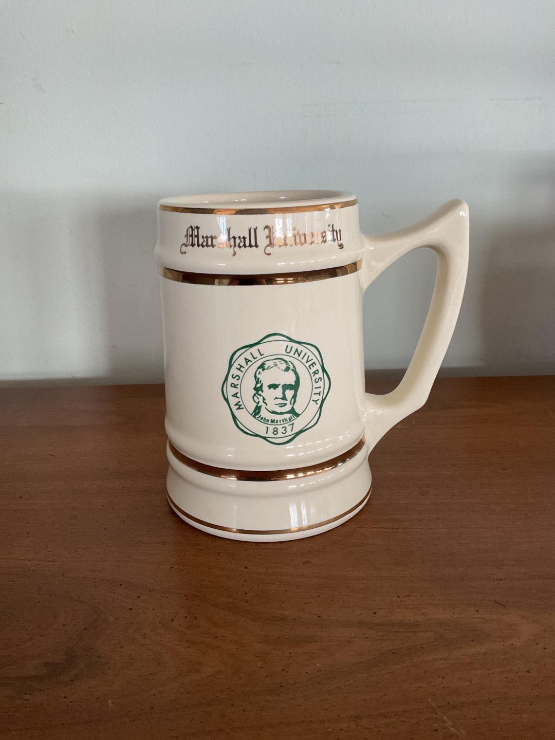 W.C. Bunting Marshall University 1937 M20 Stein/mug - Etsy