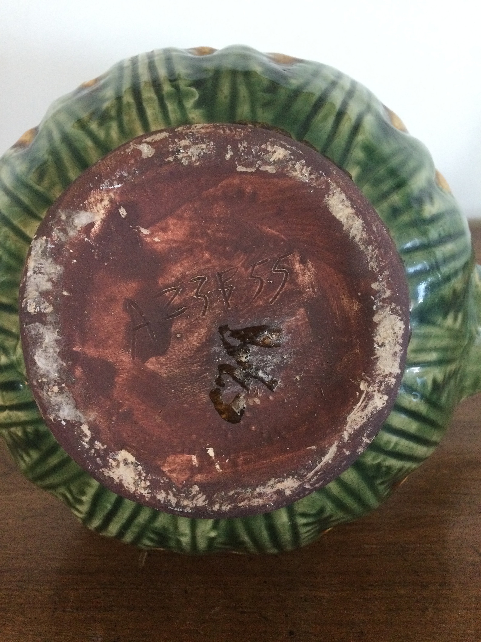 Antique George Jones Majolica Pineapple Teapot ( Circa 1800’s ) England ...