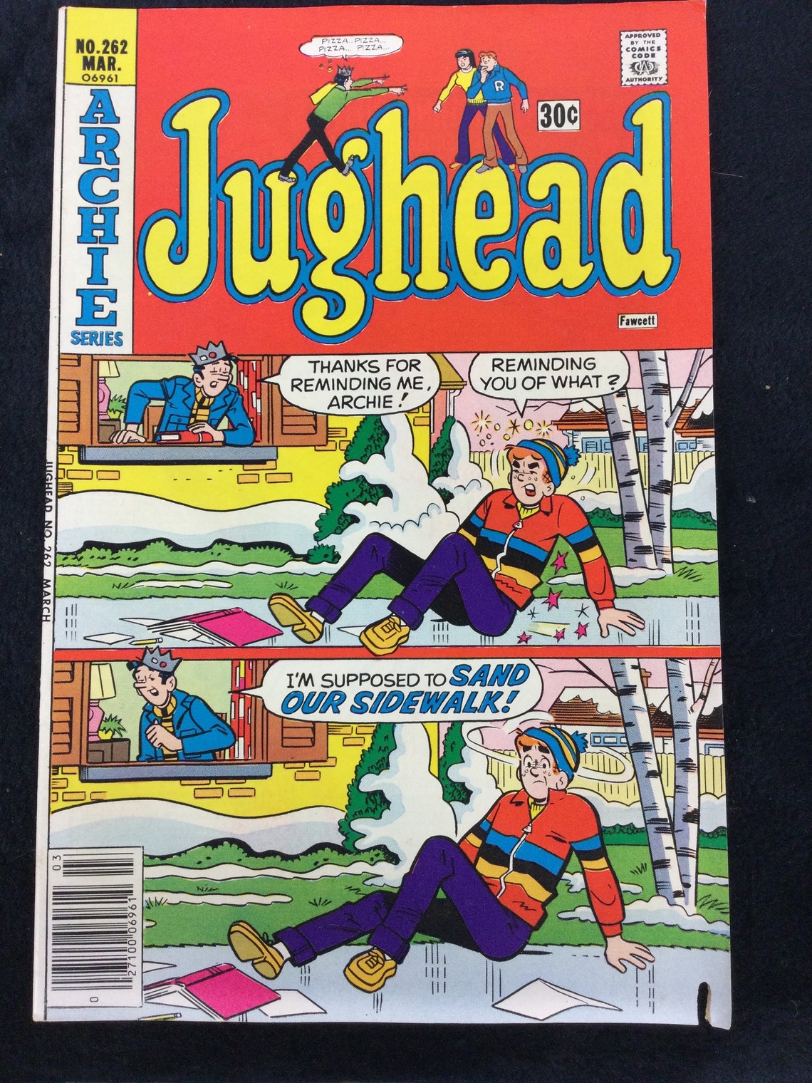 Archie Series Jughead Comic Book 262 Mar 1977 - Etsy